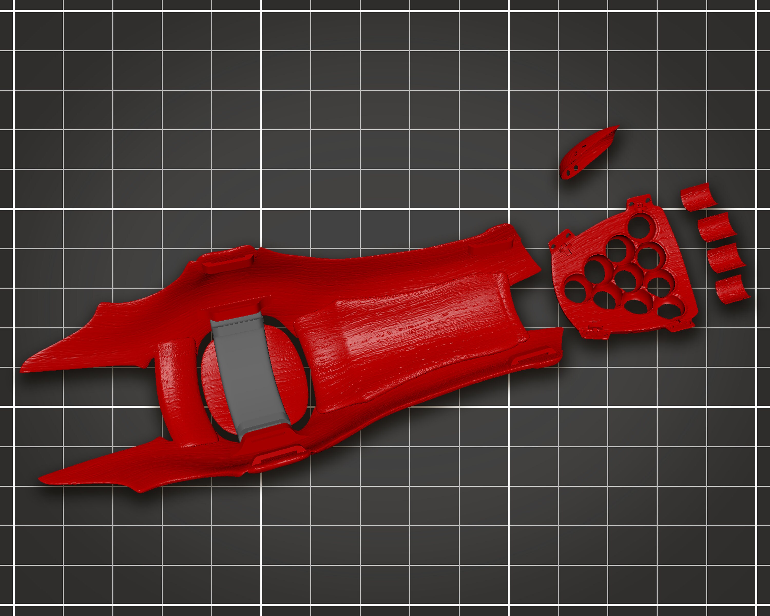 Jin Kazama Gauntlets - 3D Printable - Etsy