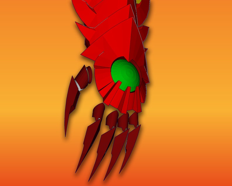 Boosted Gear Pepakura 3D Template - Etsy