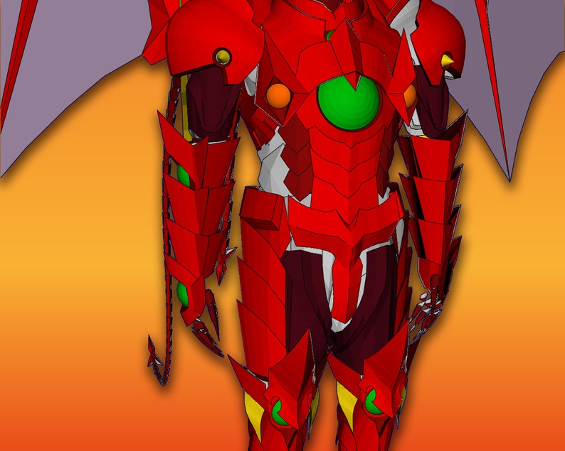 Boosted Gear's Balance Breaker Scale Mail Pepakura 3D - Etsy