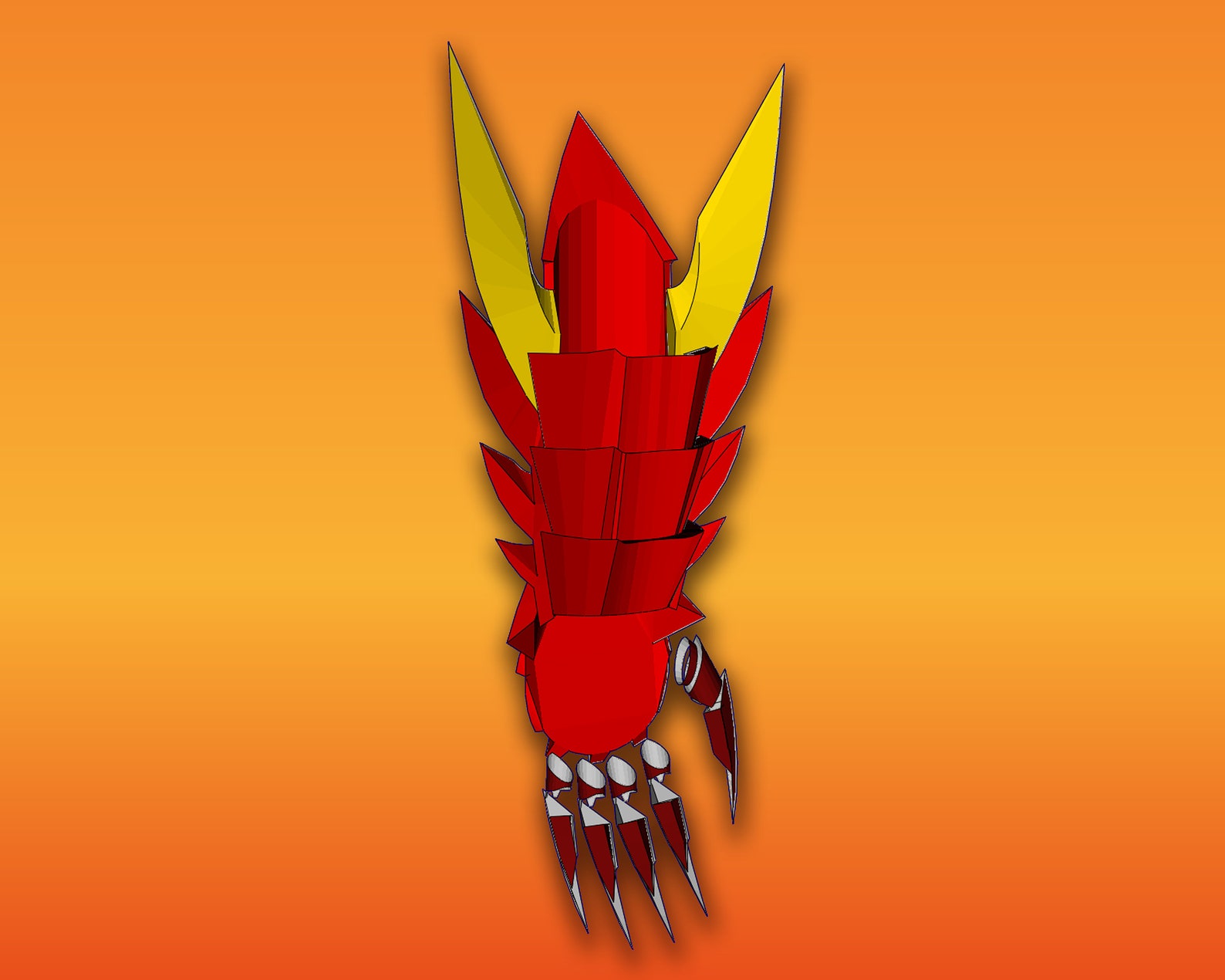 Boosted Gear Pepakura 3D Template - Etsy