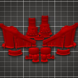 Jin Kazama Gauntlets - 3D Printable - Etsy
