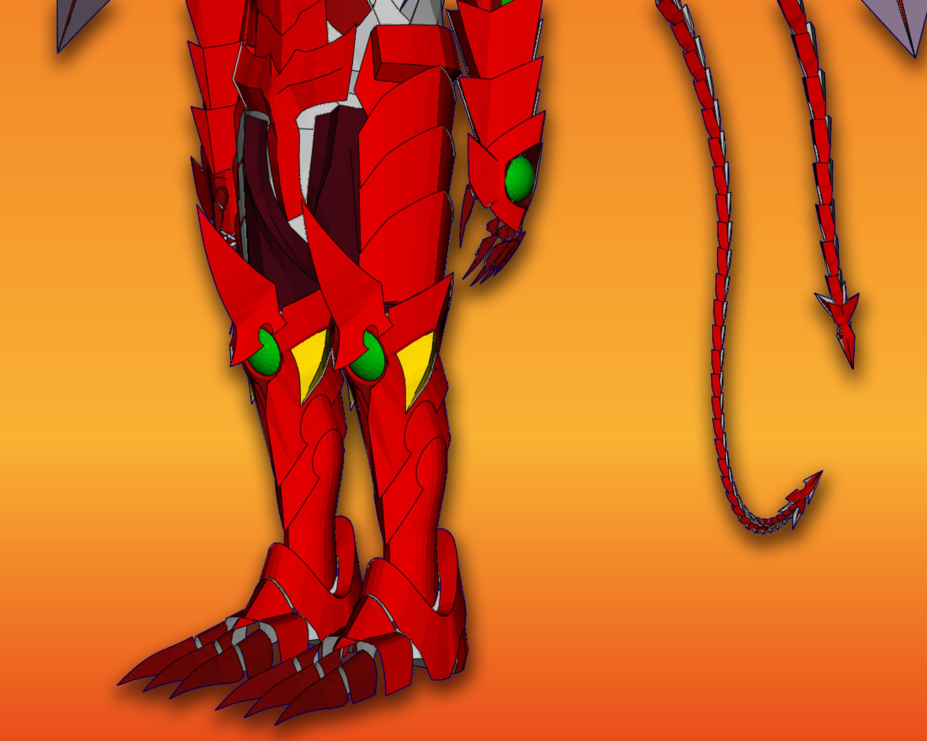 Boosted Gear's Balance Breaker Scale Mail Pepakura 3D Template - Etsy