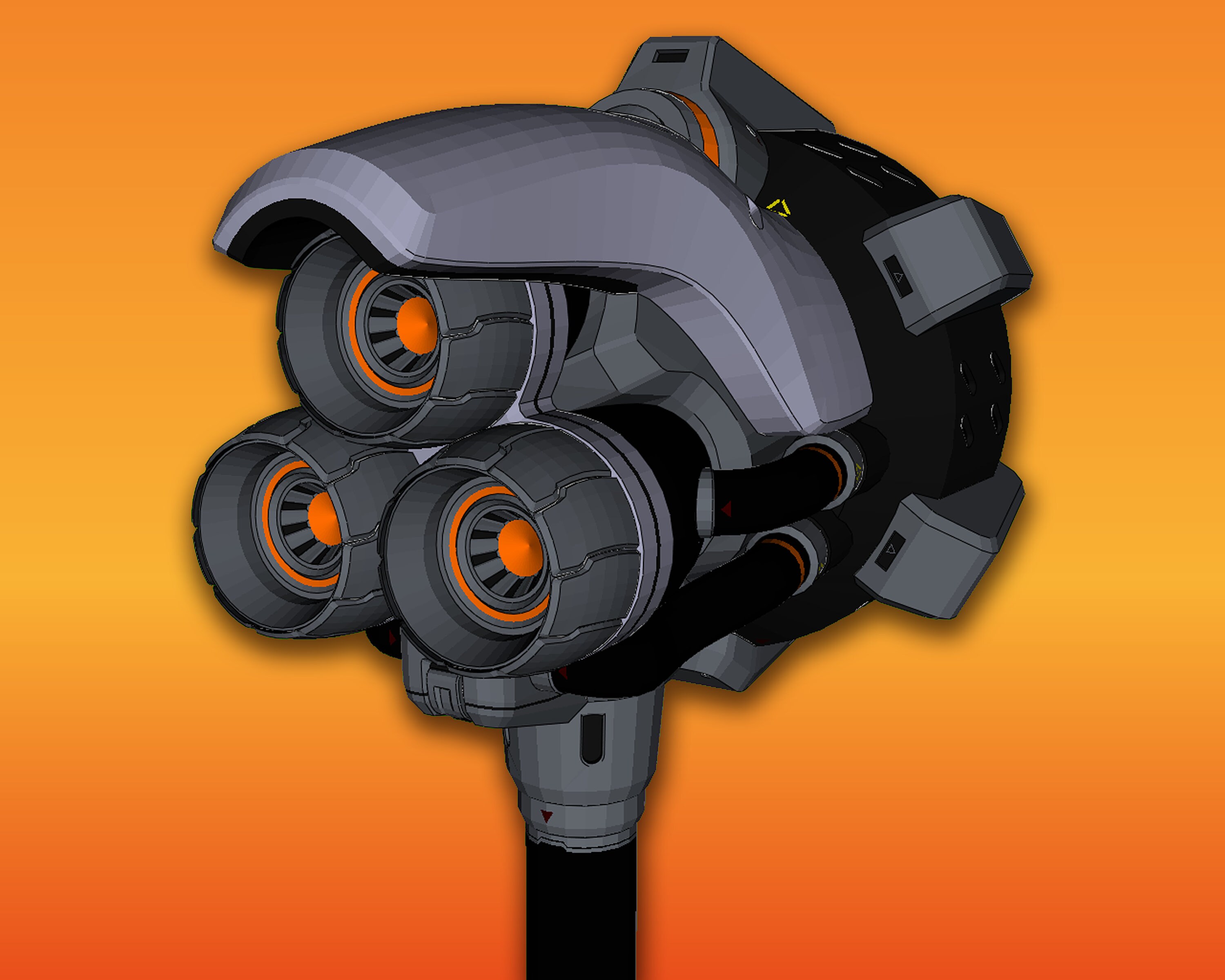 Mech Armored Knight Pepakura 3D Template Set - Etsy Ireland