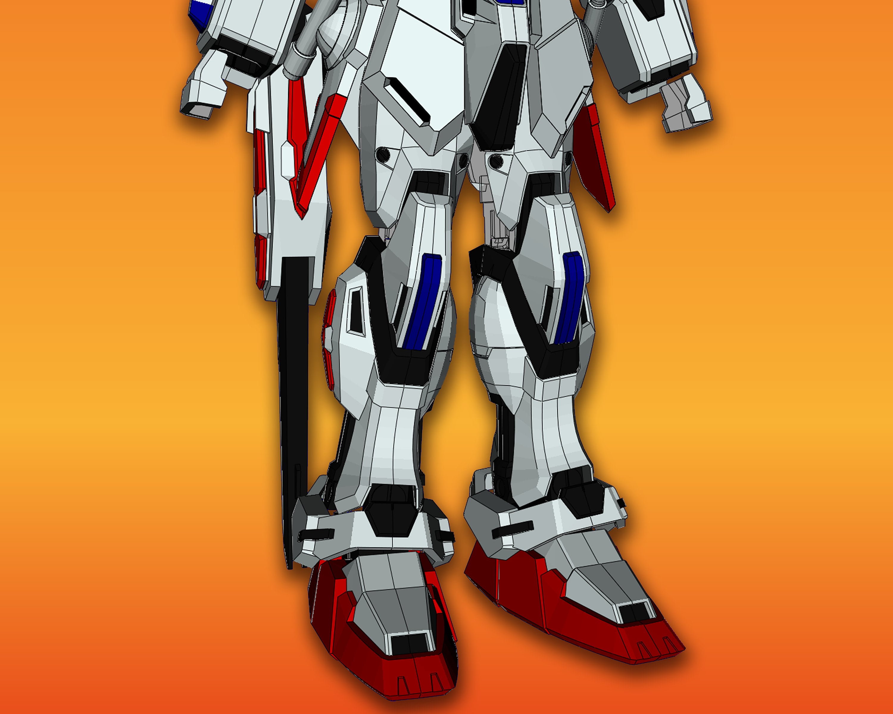 Build Strike Pepakura 3D Template - Etsy