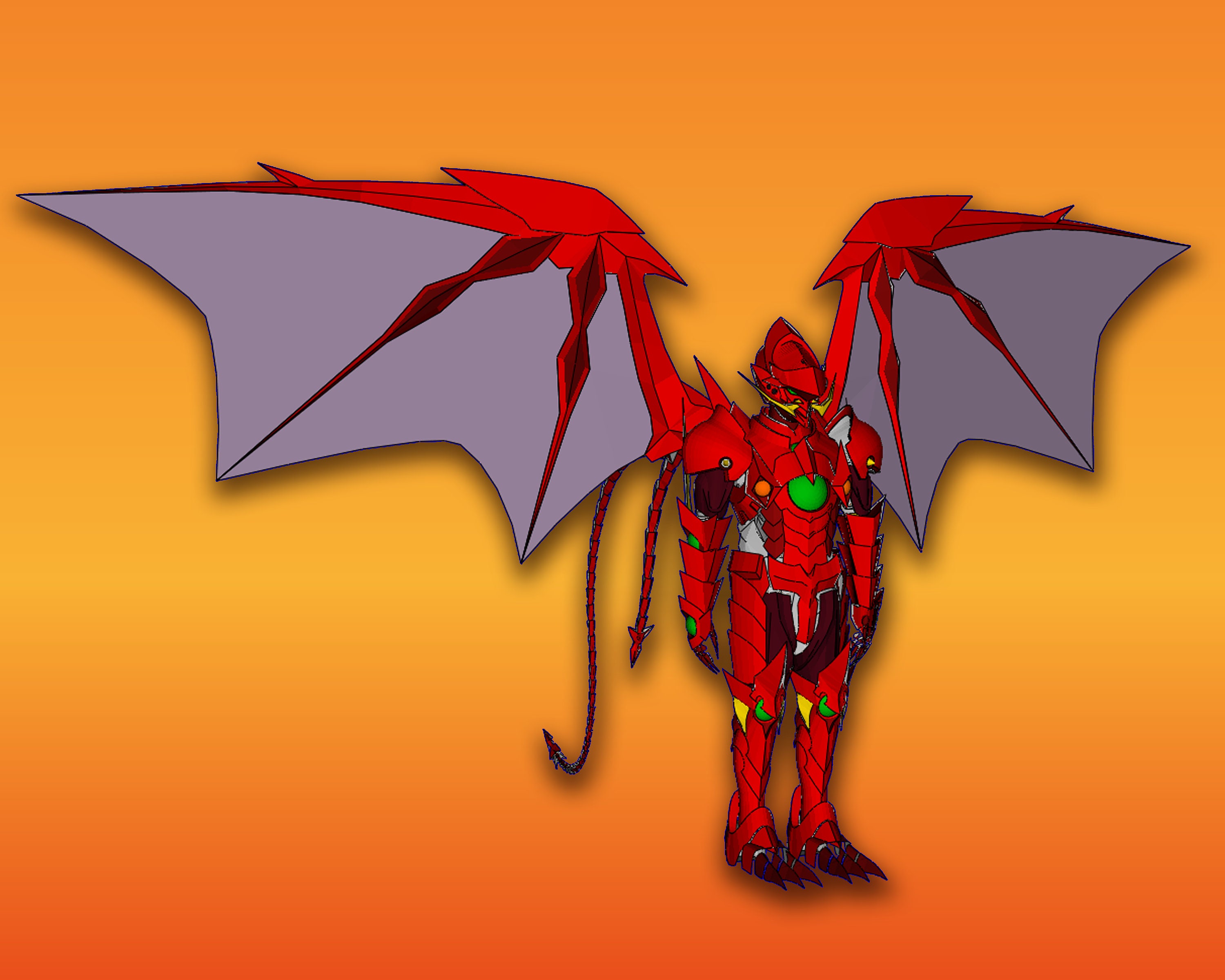 Boosted Gear's Balance Breaker Scale Mail Pepakura 3D Template - Etsy