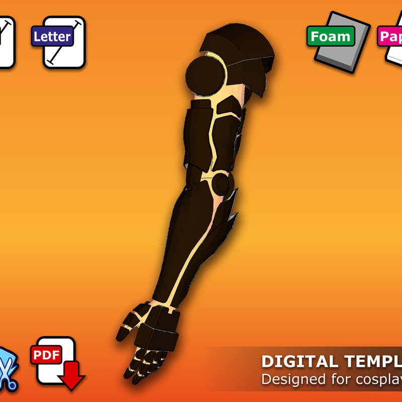 Robot Arm Cosplay - Etsy