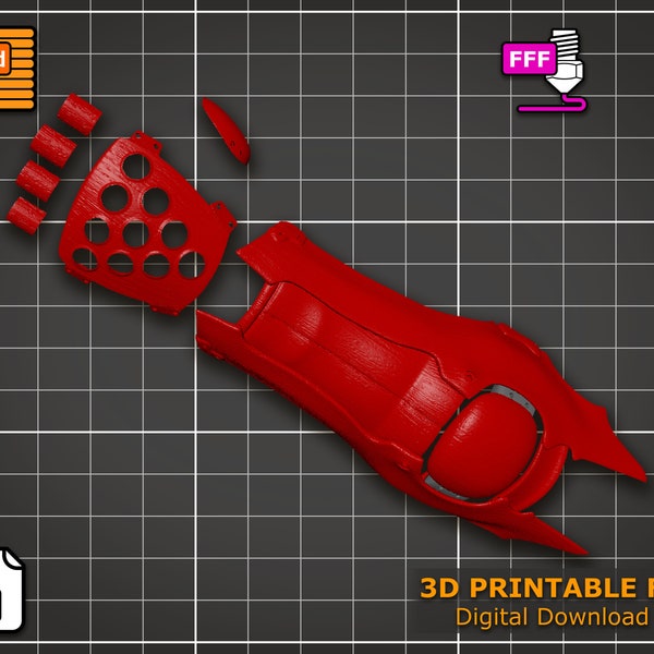 Jin Kazama Gauntlets - Etsy