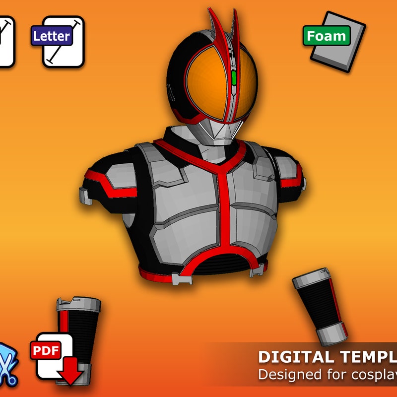 Kamen Rider Stl - Etsy