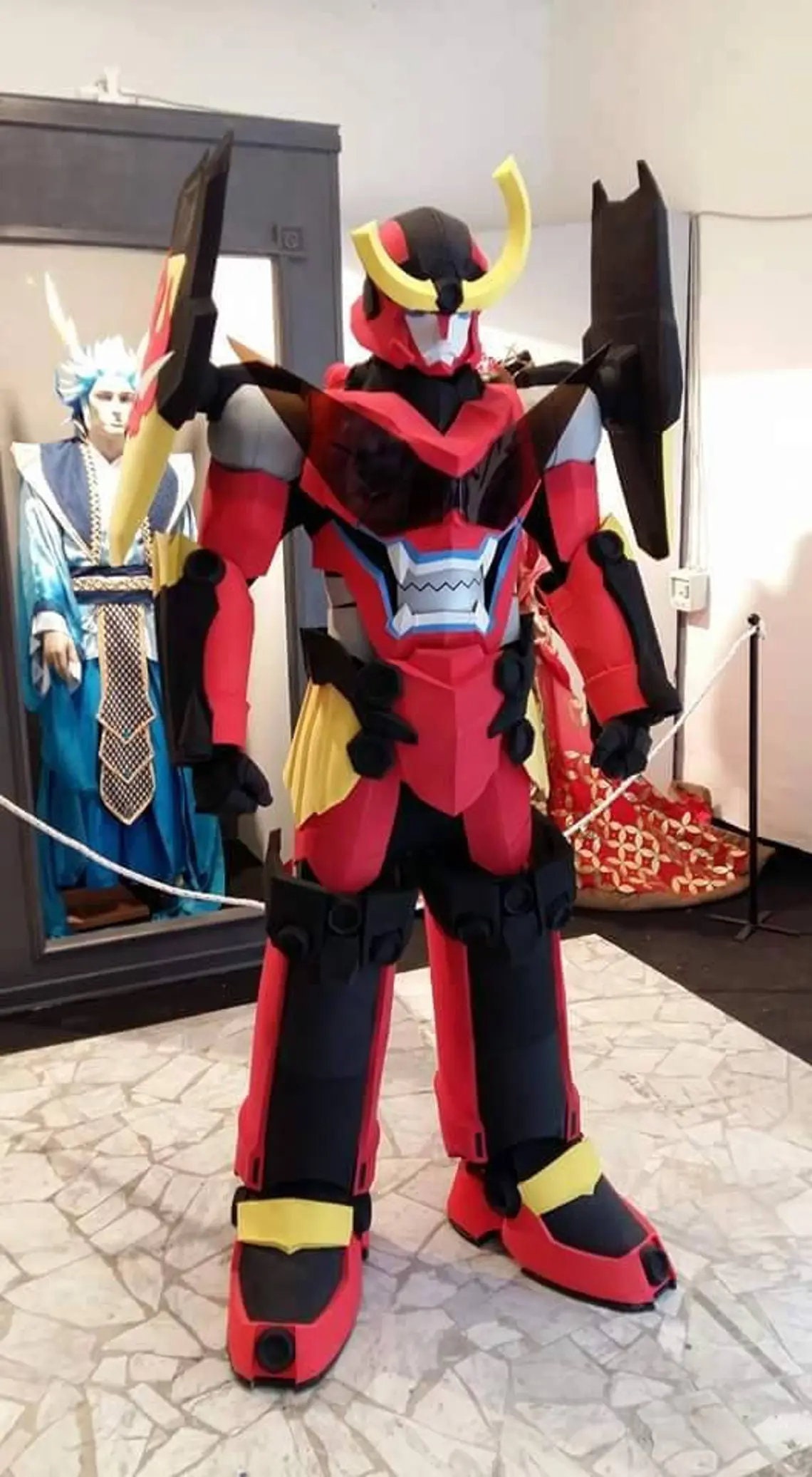 Gurren Lagann Robot Cosplay