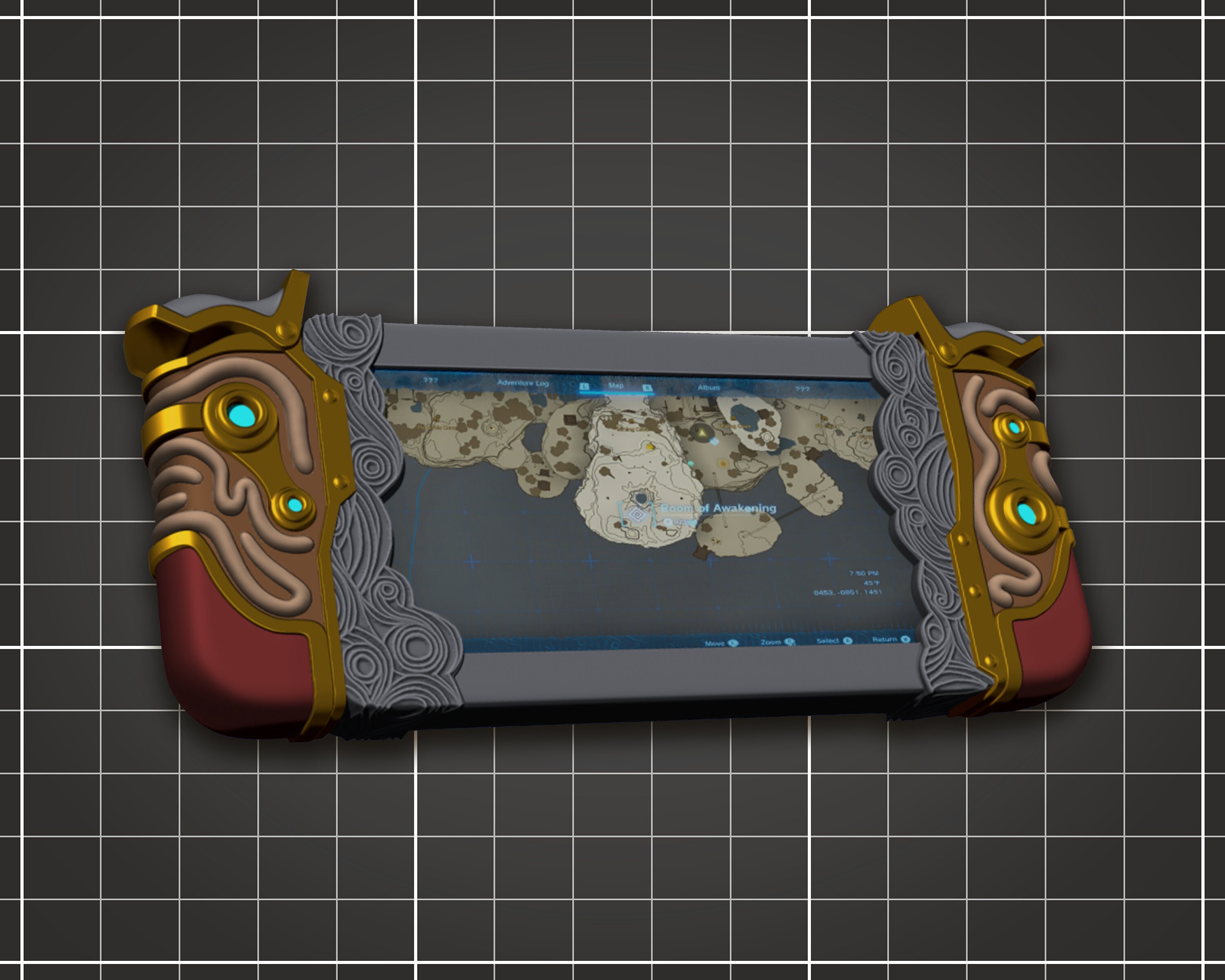 Purah Pad 3D Printable - Etsy