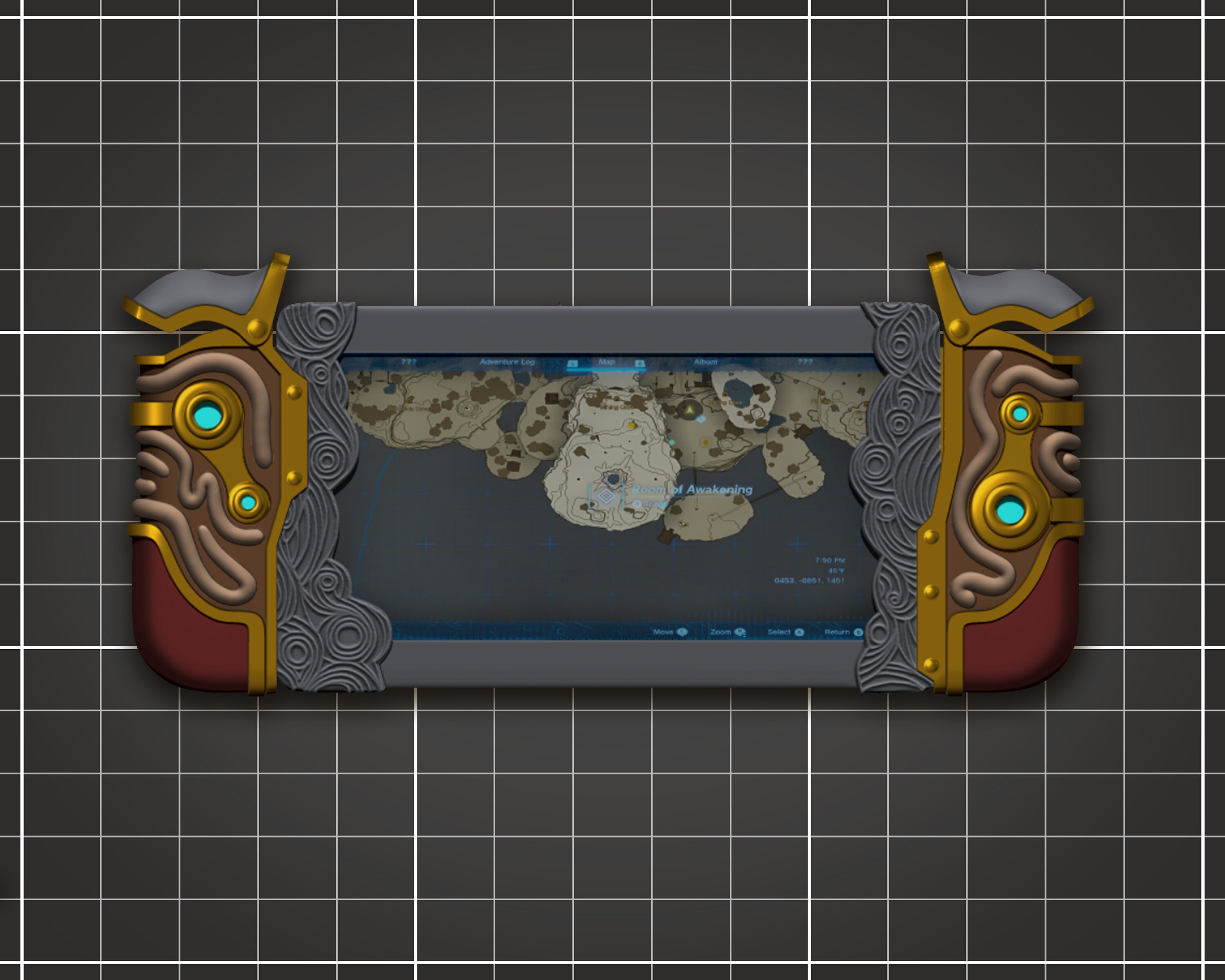Purah Pad - 3D Printable - Etsy
