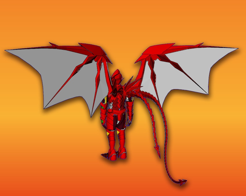 Boosted Gear's Balance Breaker Scale Mail Pepakura 3D - Etsy