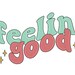 Feeling Good Embroidery Design Cute Embroidery Design - Etsy