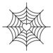 Heart Spider Web Embroidery Design: Halloween Embroidery File (digital ...