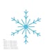 Snowflake Digital Embroidery Design, Snowflake Machine Embroidery ...