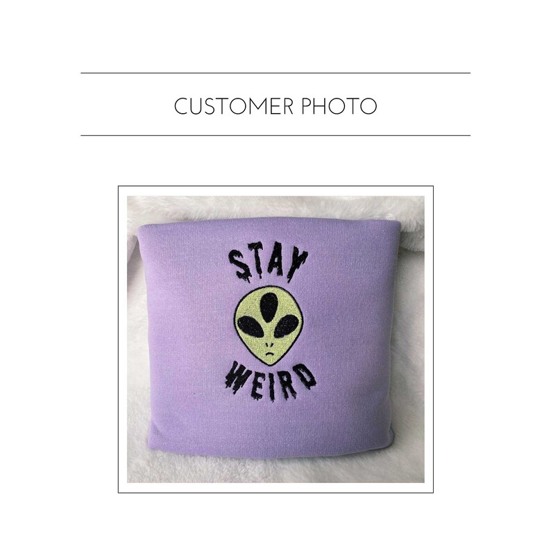 Alien Embroidery Design Alien Embroidery File Alien Machine - Etsy