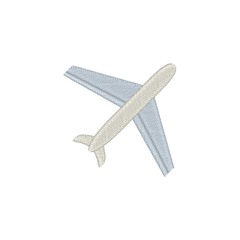 Airplane Applique Design - Etsy