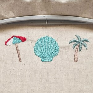 Sea Shell Embroidery Design, Mini Sea Shell Embroidery File, Mini ...