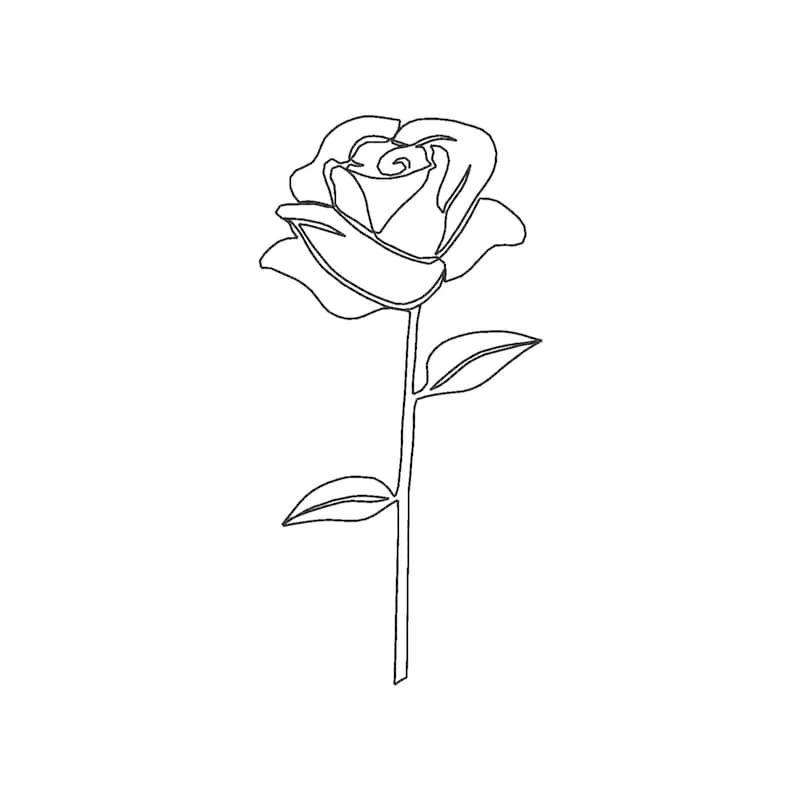 One Line Embroidery - Etsy