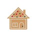 Gingerbread Embroidery Design, Gingerbread House Embroidery Design ...