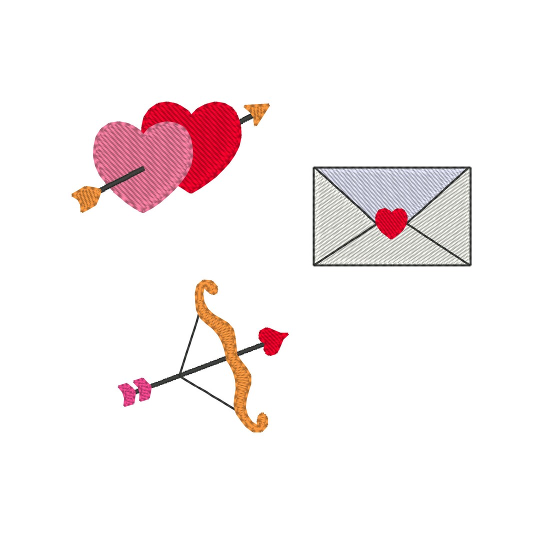 Valentines Day Embroidery Designs, Machine Embroidery Designs for ...