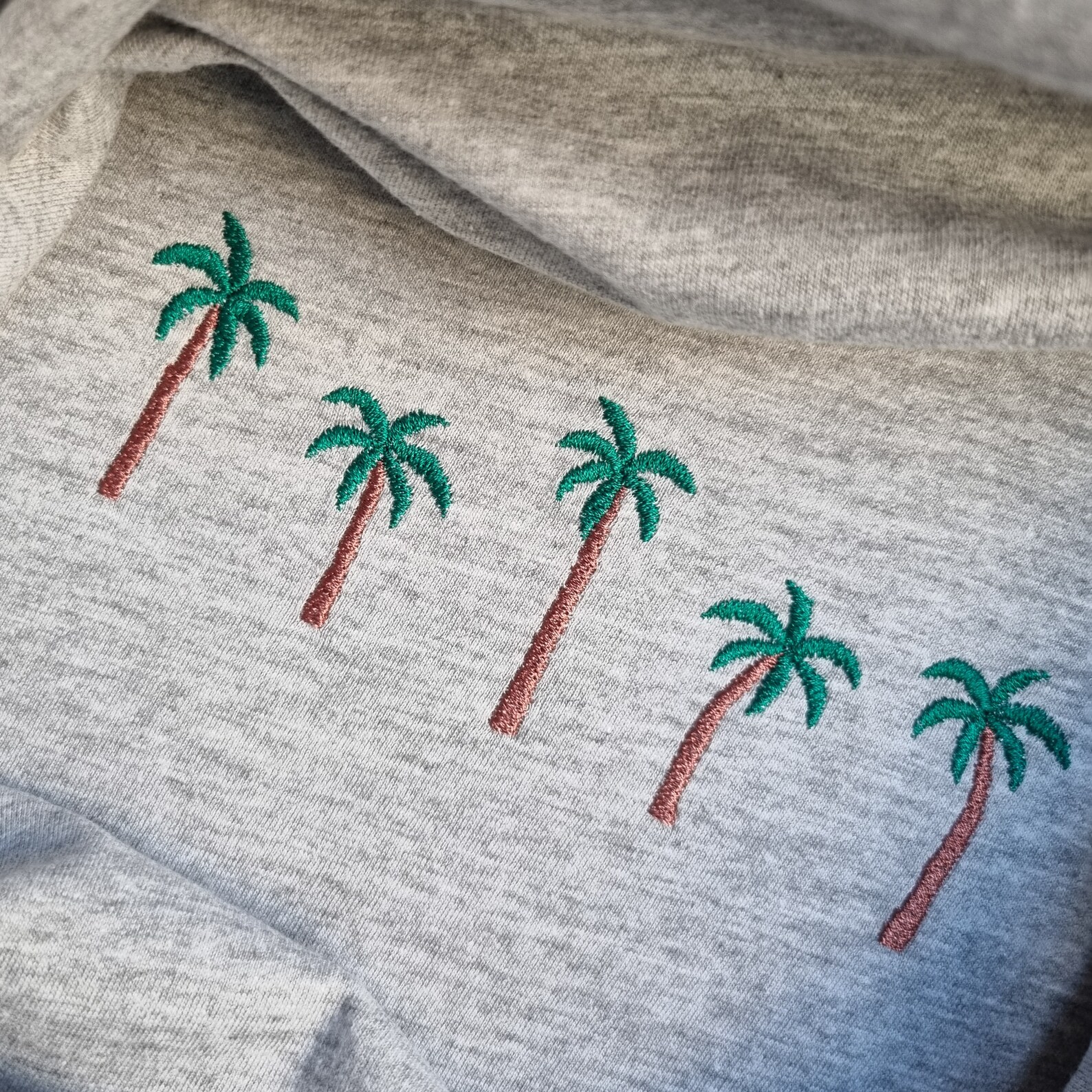 Palm Trees Embroidery Design: Summer Embroidery File (digital Download ...