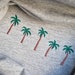 Palm Trees Embroidery Design: Summer Embroidery File (digital Download ...
