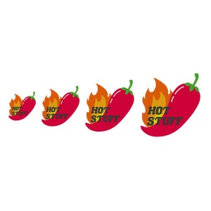 Hot Stuff Embroidery File - Pepper Embroidery Design, Embroidery Design ...