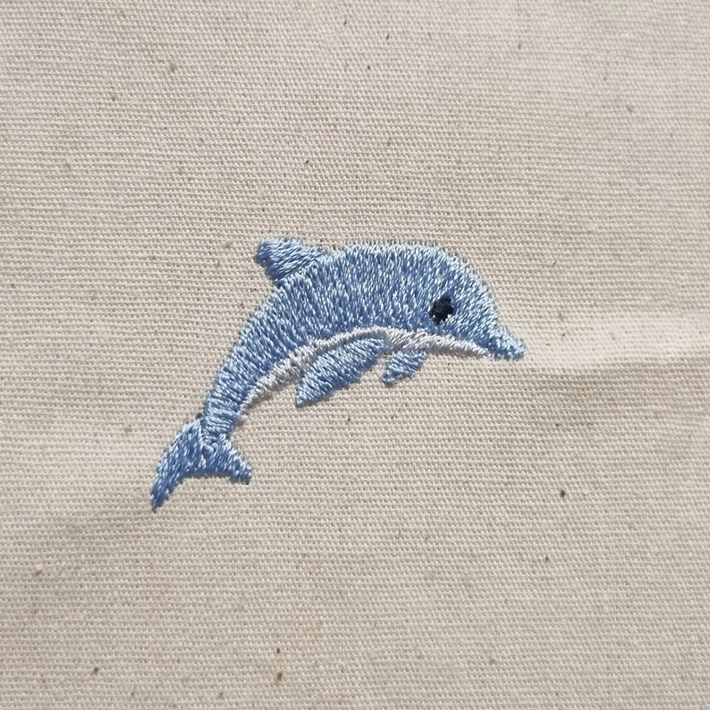 Mini Dolphin Embroidery Design: Sea Life Embroidery File (digital ...