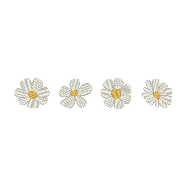 Daisy Embroidery - Etsy