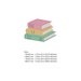 Book Stack Embroidery Design: Mini Books Embroidery File (digital ...