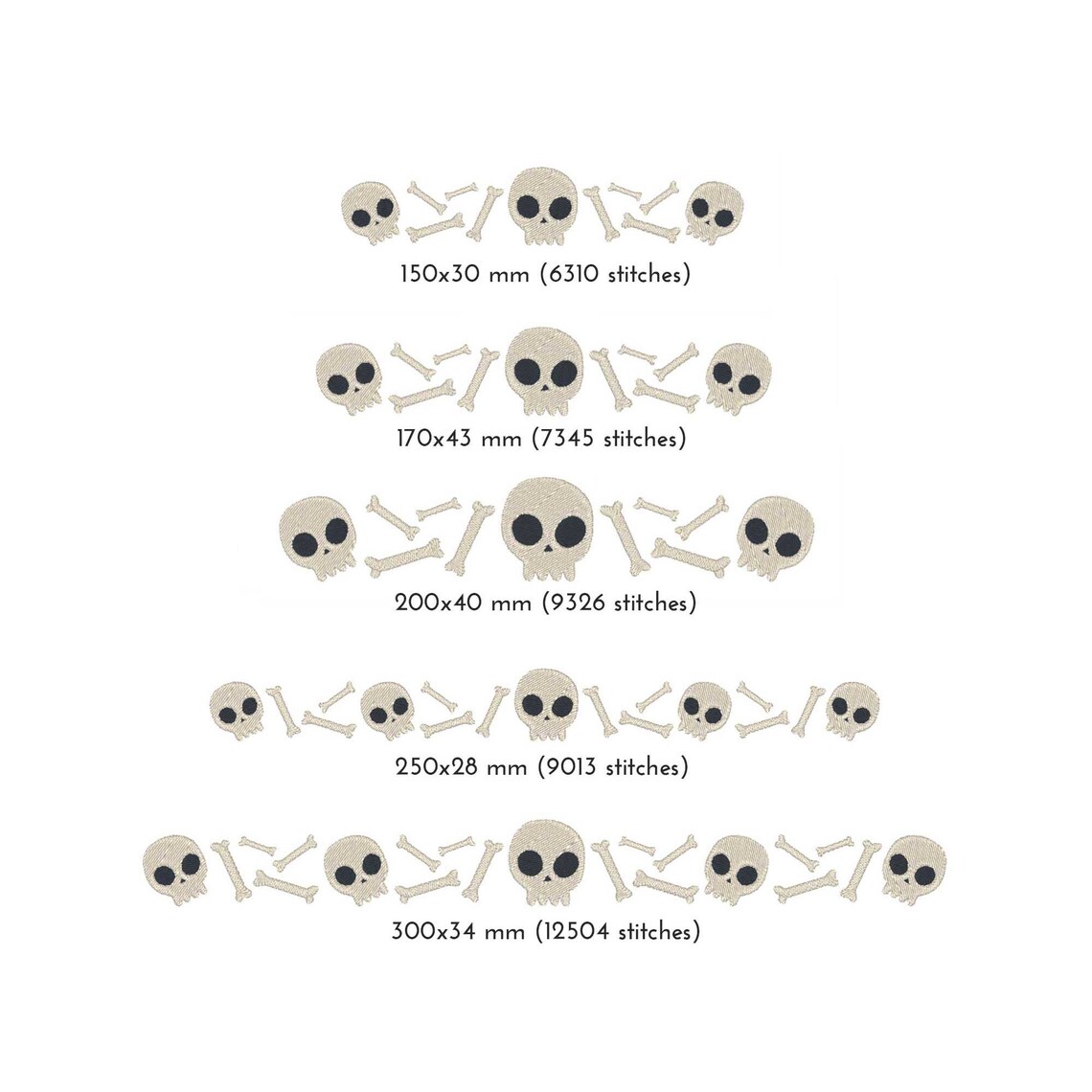 Halloween Embroidery Designs Halloween Embroidery Bundle | Etsy