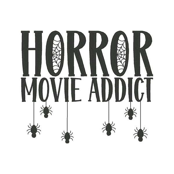 Movie Embroidery - Etsy