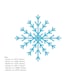 Snowflake Digital Embroidery Design, Snowflake Machine Embroidery ...