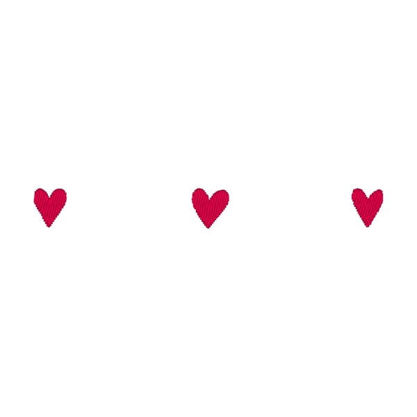 Mini Hearts - Etsy