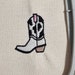 Cowgirl Boot Embroidery Design, Girl Cowboy Boot Embroidery Design, Cow ...