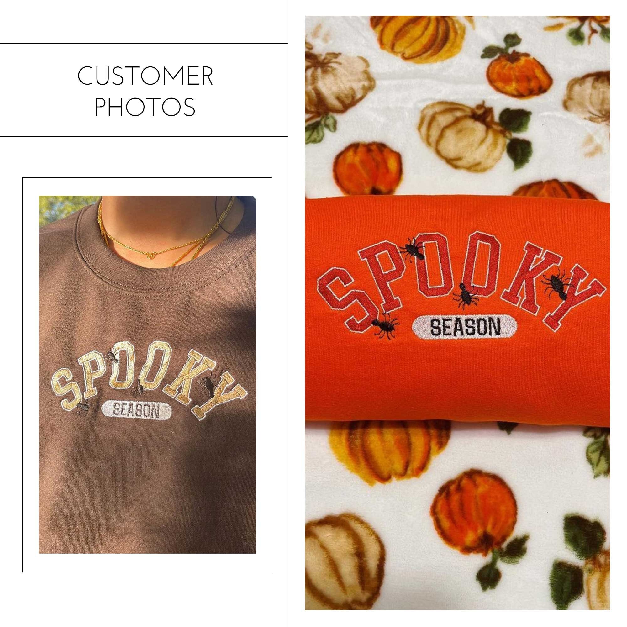 Spooky Season Embroidery Design Spooky Embroidery Design - Etsy