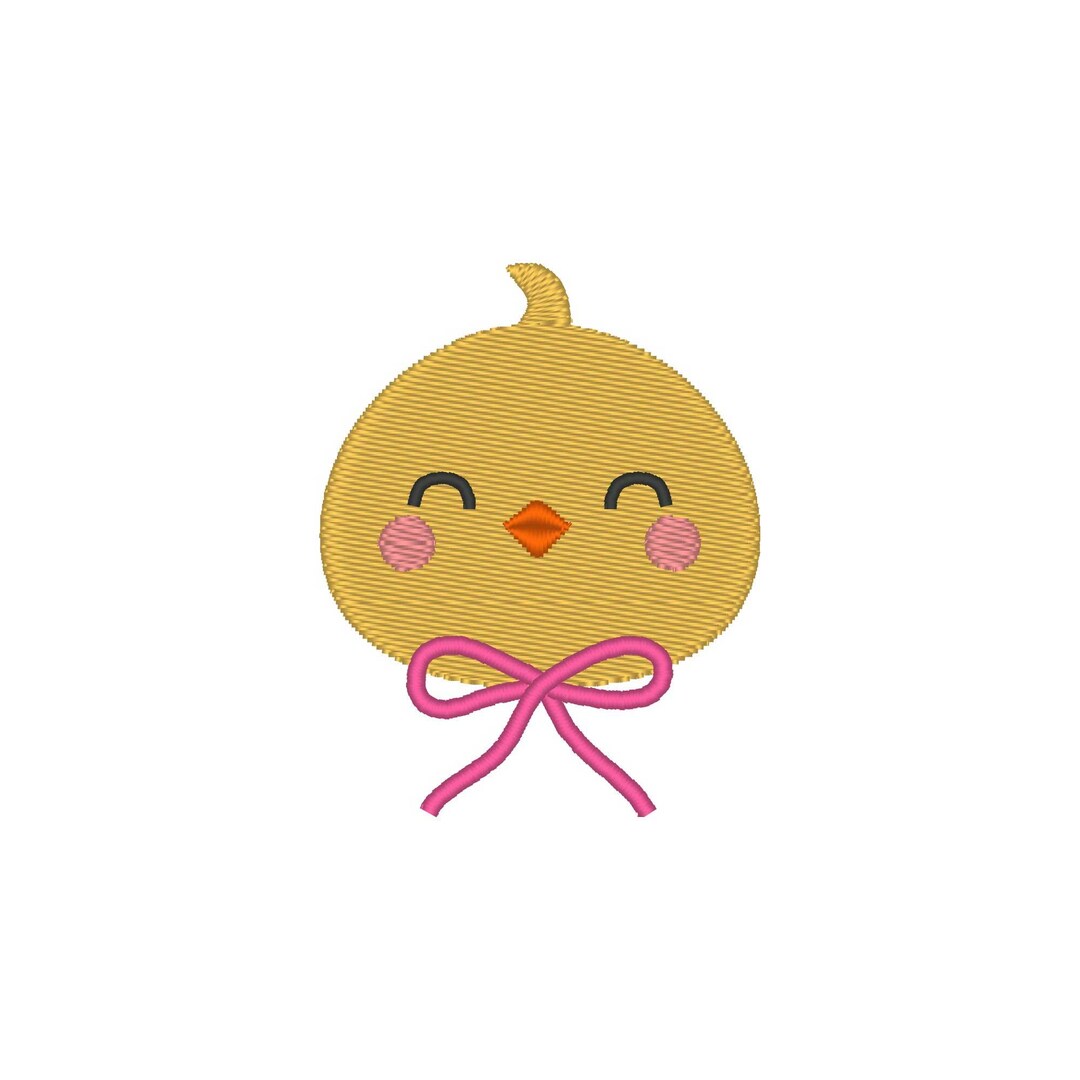 Chick Embroidery Design, Easter Chick Embroidery Design, Easter ...