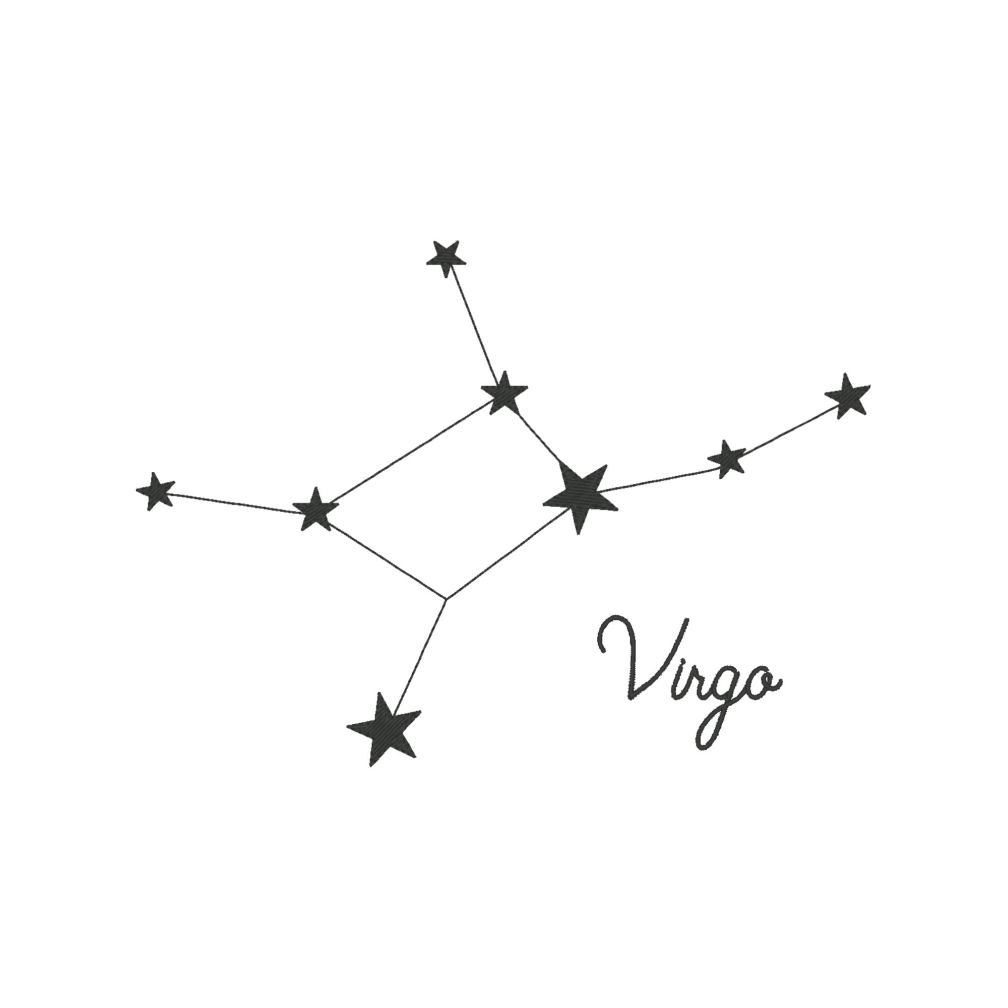 Virgo Constellation Images