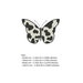 Cow Print Butterfly Embroidery Design (digital Download) - Etsy