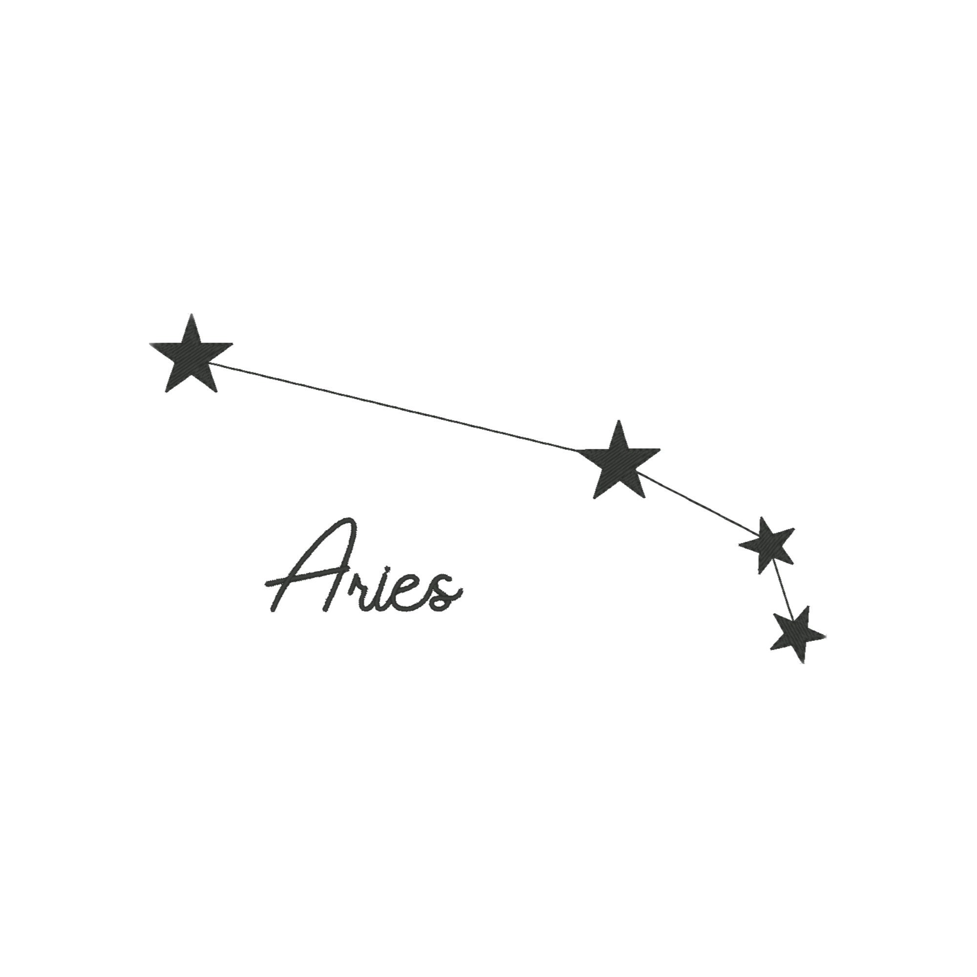 Aries Star Pattern
