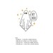 Hey Boo Embroidery Design: Ghost Embroidery File (digital Download) - Etsy