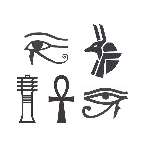 Egyptian Anubis Symbol
