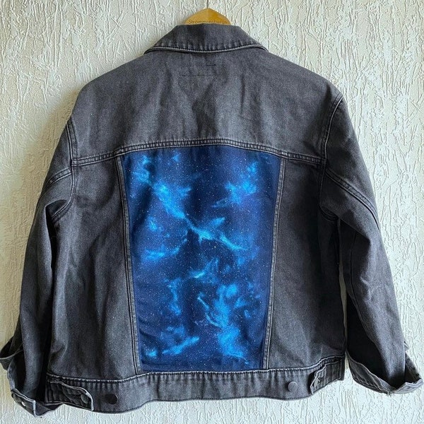 Painted Jackets - Etsy