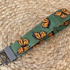 Butterfly Junk Retro Motel Hotel Keychain - Etsy