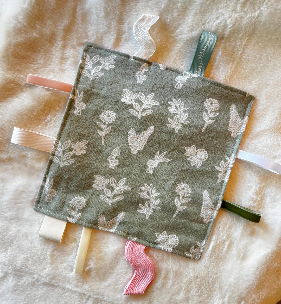 Crinkle Paper Sensory Toy, Crinkle Square Baby Toy, Baby Shower Gift ...