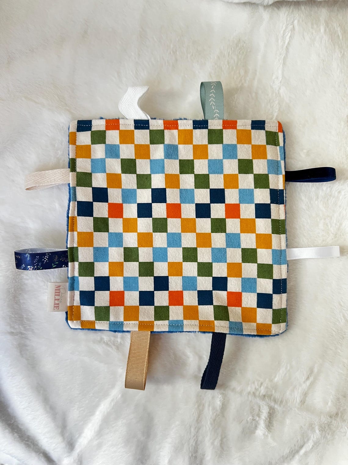 Crinkle Paper Sensory Toy, Crinkle Square Baby Toy, Baby Shower Gift ...
