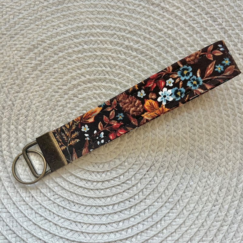 Cute Wristlet for Keys - Etsy