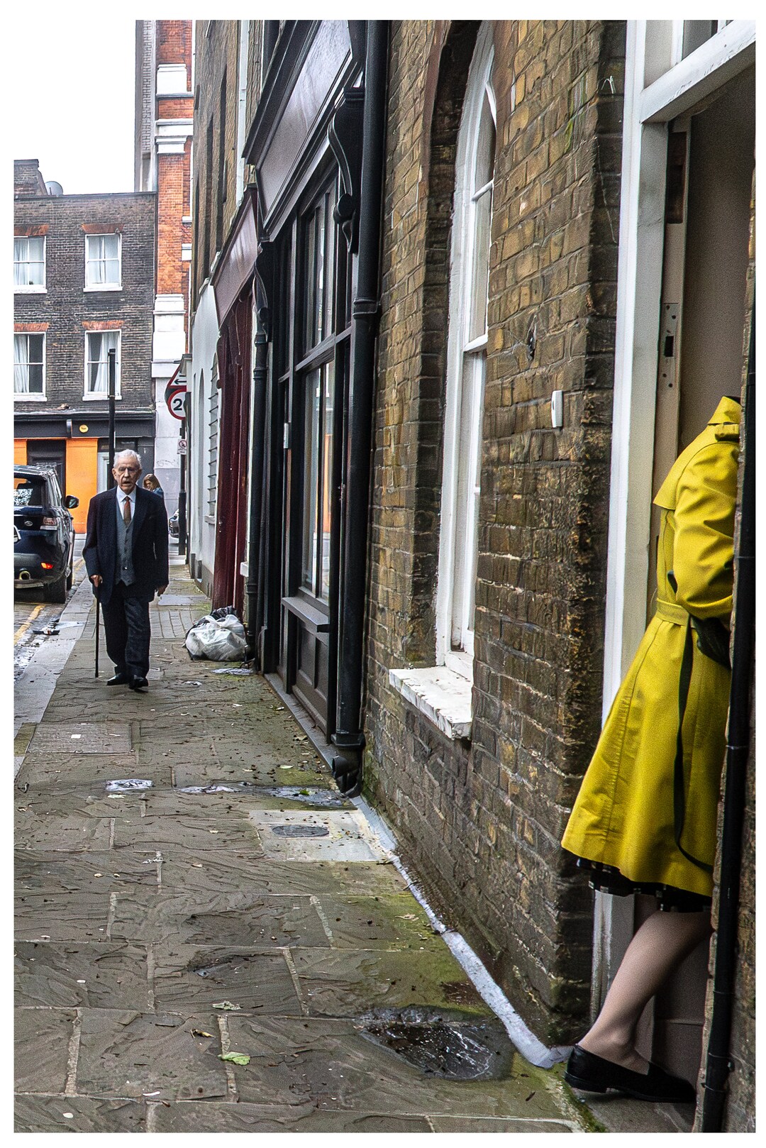Original Colour Street Photograph 'helmet Row, London EC1' 18 X 12 Fuji ...