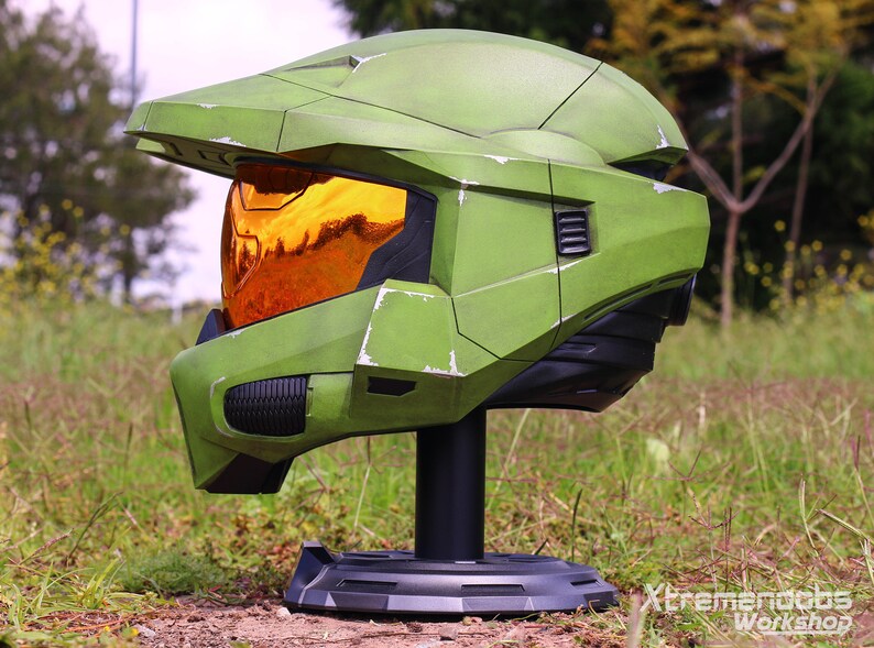 Halo Infinite Helmet FINISHED - Etsy